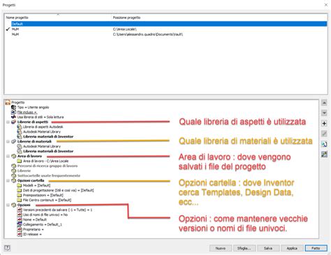 File Di Progetto Di Inventor Mum Autodesk Platinum Partner