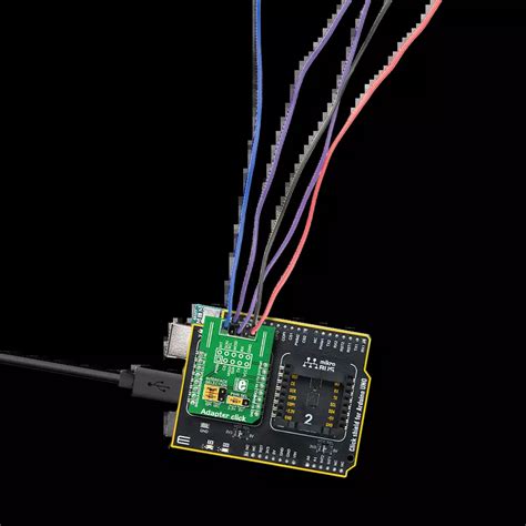 Simplify The Connection Of Other Add Ons To The Mikrobus™ Socket With