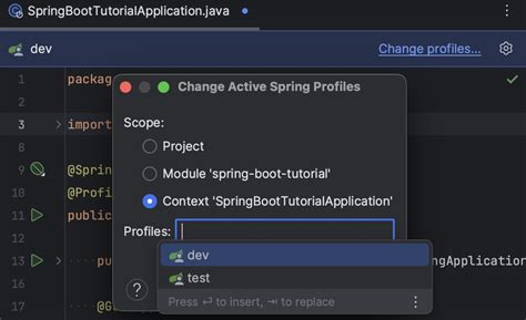 Add Spring Support To Existing Project Intellij Idea Documentation