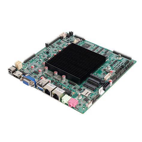Zeroone Industrial Mini Itx Motherboard N100 Intel 12th Gen