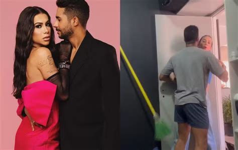 V Deo Mostra Influenciadora Apoline Revoltada Ap S Flagrar Ex Com Outro Homem Na Cama