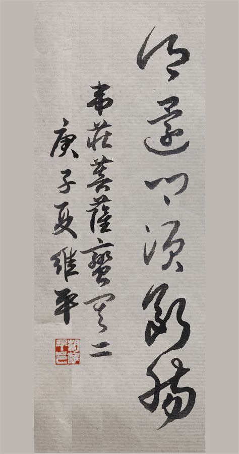 当代草书大家胡维平作品 韦庄菩萨蛮 其二 搜狐大视野 搜狐新闻
