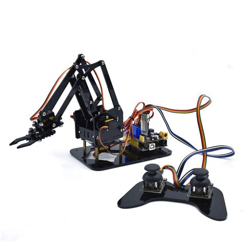 Arduino DOF Robot Arm Kit Arduino Robot Kit For Adults Goodsshopi