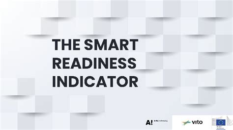 The Smart Readiness Indicator Hello I Am Laura