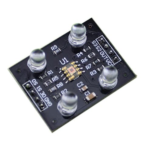 Tcs230 Tcs3200 Color Recognition Sensor Detector Module For Arduino