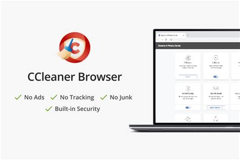 Ccleaner Browser Ένας νέος Browser χωρίς διαφημίσεις γρήγορος και ασφαλής