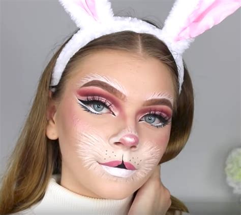 Bunny Halloween Makeup Tutorial Tutorialsbytina Artofit