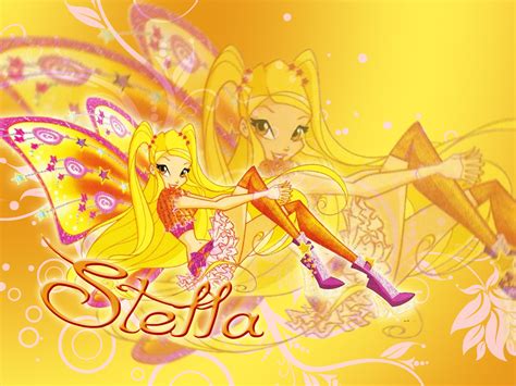 Winx Club Stella Wallpaper