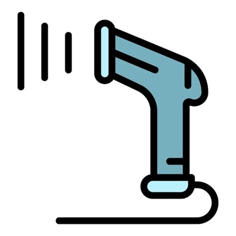 Premium Vector Data Barcode Scanner Icon Outline Data Barcode Scanner