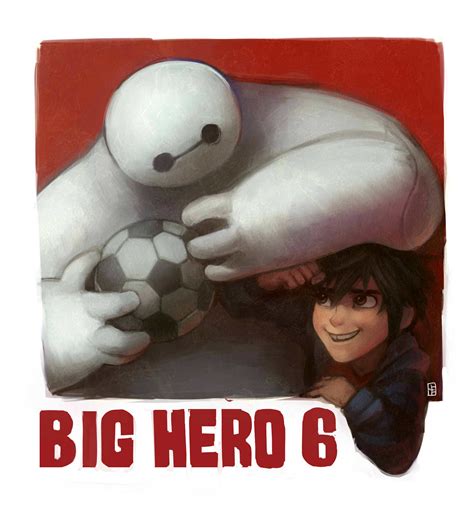 Hiro And Baymax Big Hero Fan Art Fanpop
