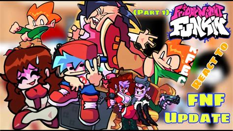 Fnf React To Fnf Playable Pico Update New Results Animations And Songs Fnf Update Bf Gf