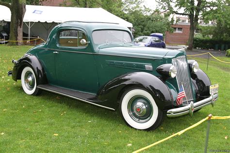 1936 Packard One Twenty Model 120 B