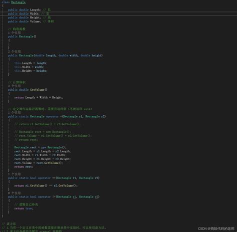 C运算符重载：自定义类型与内置运算符的扩展 Csdn博客
