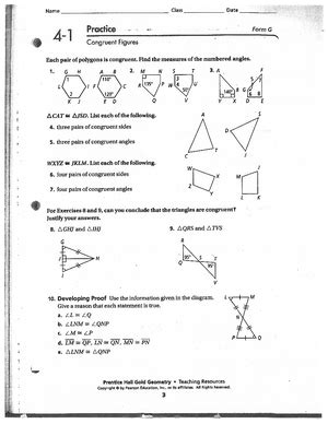 Basics Of Geometry Study Guide Geometry Disclaimer This Study Guide Was Not Created To