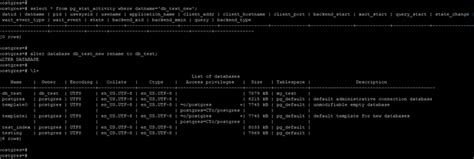 PostgreSQL Rename Database How To Rename Database In PostgreSQL