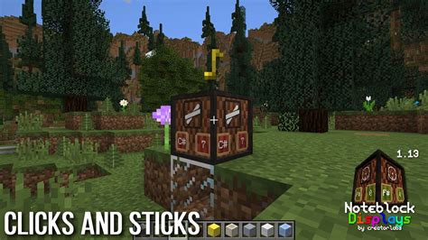 Note Block Displays Resource Pack Texture Pack Mc Mod Net