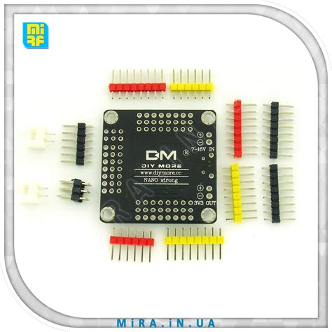 Мікроконтролер Arduino Nano 3 0 Atmega328 Ch340 Strong Id 1734252036 цена 658 ₴ купити на
