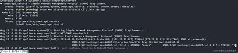 zabbix配置snmp trap告警的例子