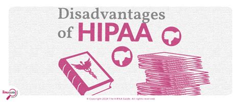 Disadvantages Of Hipaa The Hipaa Guide