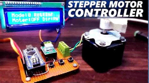 Arduino Stepper Motor Controller Tronicspro Tronicspro Arduino Stepper Stepper Motor Arduino