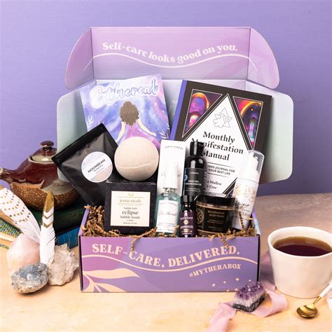 Full Reveal Of Ethereal Box Therabox Self Care Subscription Box