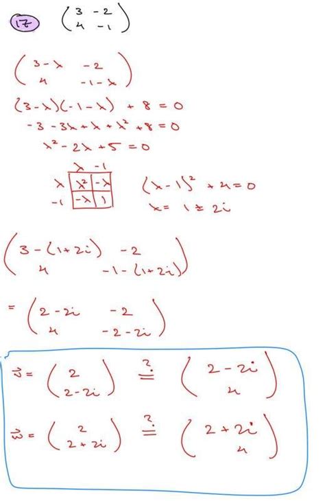 Find Eigenvalues Eigenvectors Physics Forums