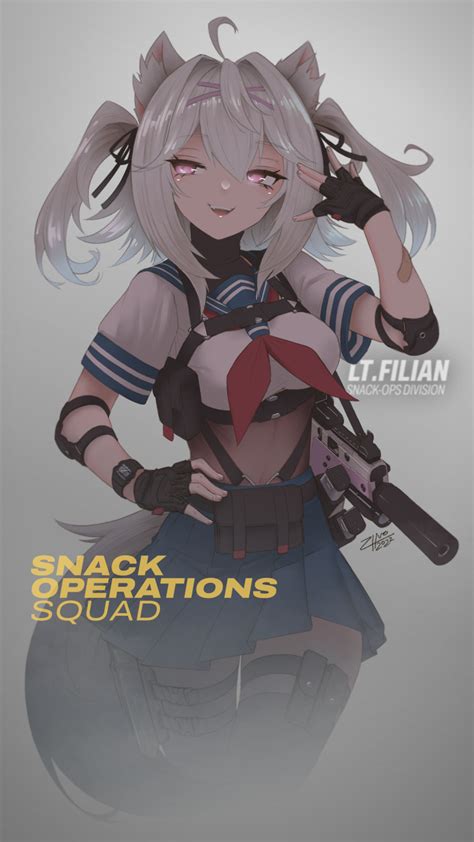 Zhvo Filian Vtuber Indie Virtual Youtuber Absurdres Highres