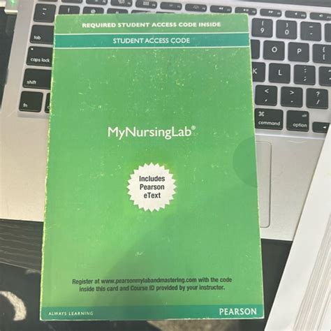 Mylab Nursing With Pearson Etext Access Code For Nursing By Pearson Pearson Education