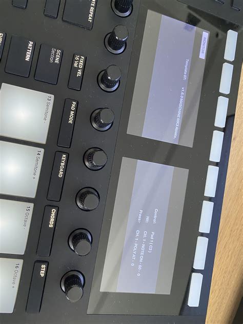 Stuck In Midi Monitor R Maschine