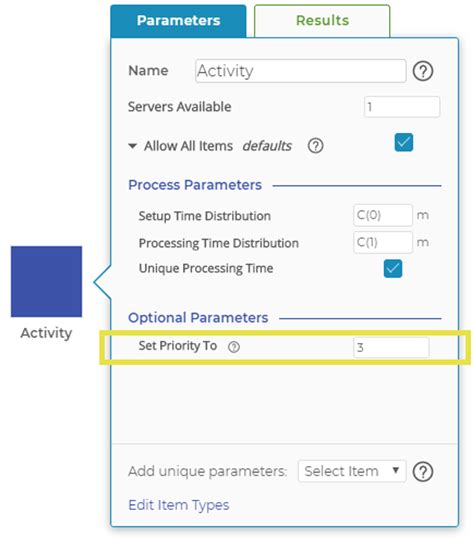 item priorities moresteam
