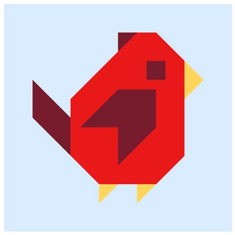 Bring The Forest To Life Free Forest Bird Quilt Block Pattern