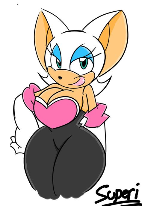 Rouge The Bat By Xsuperix Sonic The Hedgehog Know Your Meme