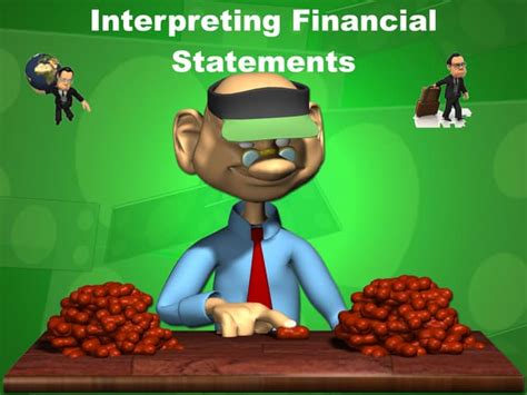 Interpreting Financial Statements Ppt