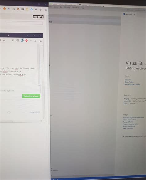 vs code all grey with hdr screen · issue 68200 · microsoft vscode · github