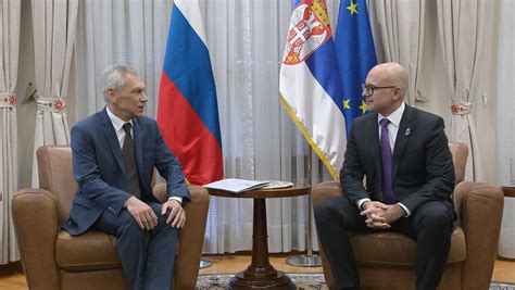 Вучевић захвалио Харченку на подршци Русије у очувању суверенитета Србије — Rt Balkan