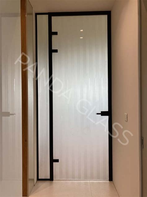 Стъклени Врати с Алуминиева Каса Panda Glass