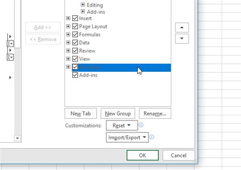 How To Add The Developer Tab To The Ribbon In Excel 2022
