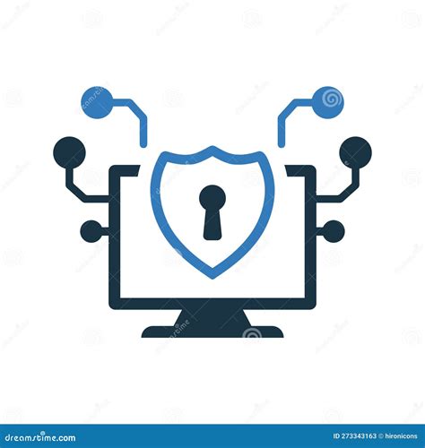 Cybersecurity Decrypt Decrypting Icon Stock Illustration