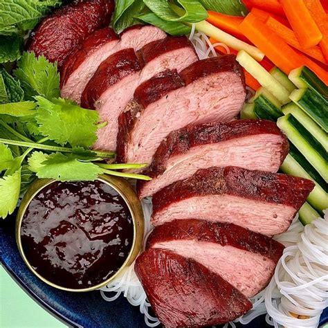 Bbq Duck Salad With Plum Sauce Skinnymixers