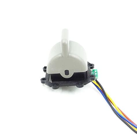Fingertip 1 Axis Hall Effect Joystick Fj3 For Industrial Joystick Remote Control China