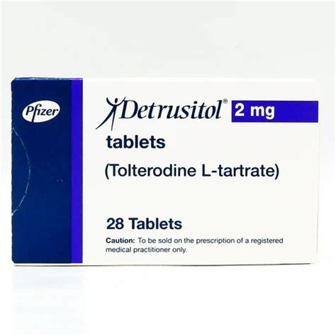 Detrusitol 2mg Tablet At ₹ 6158stripe Tolterodine Capsule In Nagpur