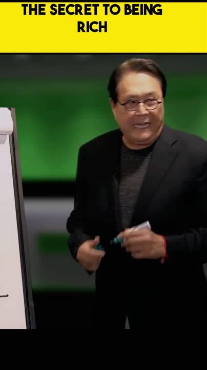 The Secret To Being Rich Rich Dad Poor Dad Eugene Mbauni Posted On The Topic Linkedin