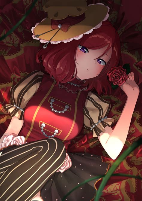 Maki Love Live School Idol Project Rawwnime