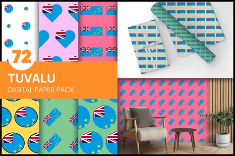 Tuvalu Seamless Patterns Textures ~ Creative Market