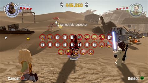 Lego Star Wars The Force Awakens Game Ui Database
