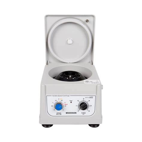 Centrifuge With 6 Place Fixed Angle Rotor Suprememed