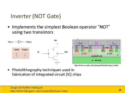 I 206 Lecture 3 Boolean Logic Logic Circuits