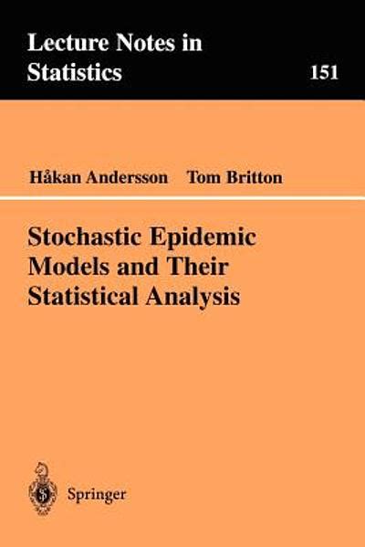 Stochastic Epidemic Models And Their Statistical Analysis