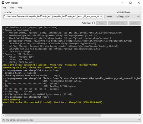 Keyboard Disconnecting When Changing RGB Mode Issue Qmk Qmk Firmware GitHub