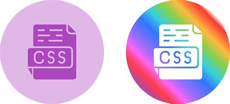 Icono De Vector De Css 40633820 Vector En Vecteezy